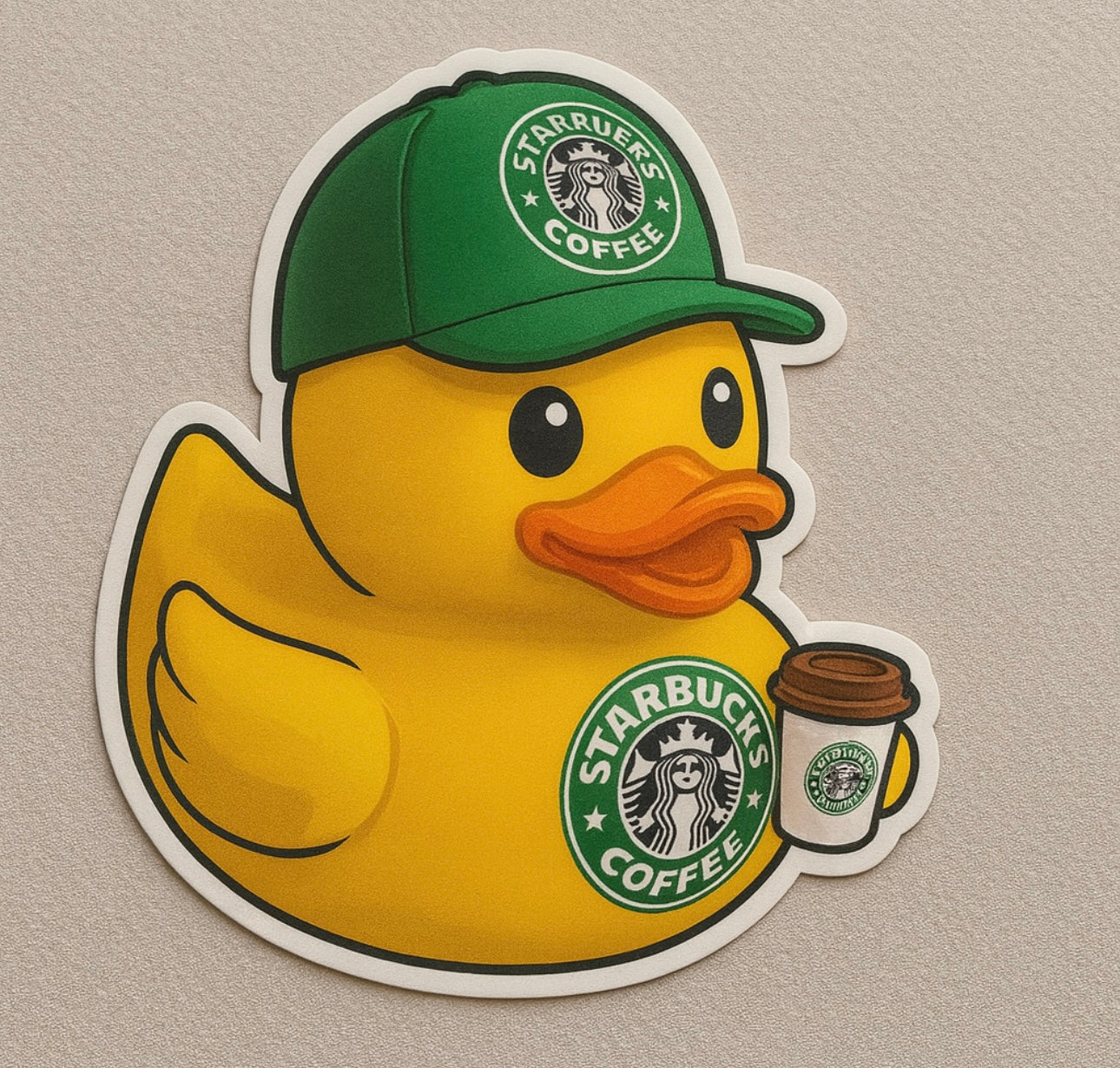 Rubber Duck Retail/Restaurant Stickers – Reed’s Rubber Ducks and ...