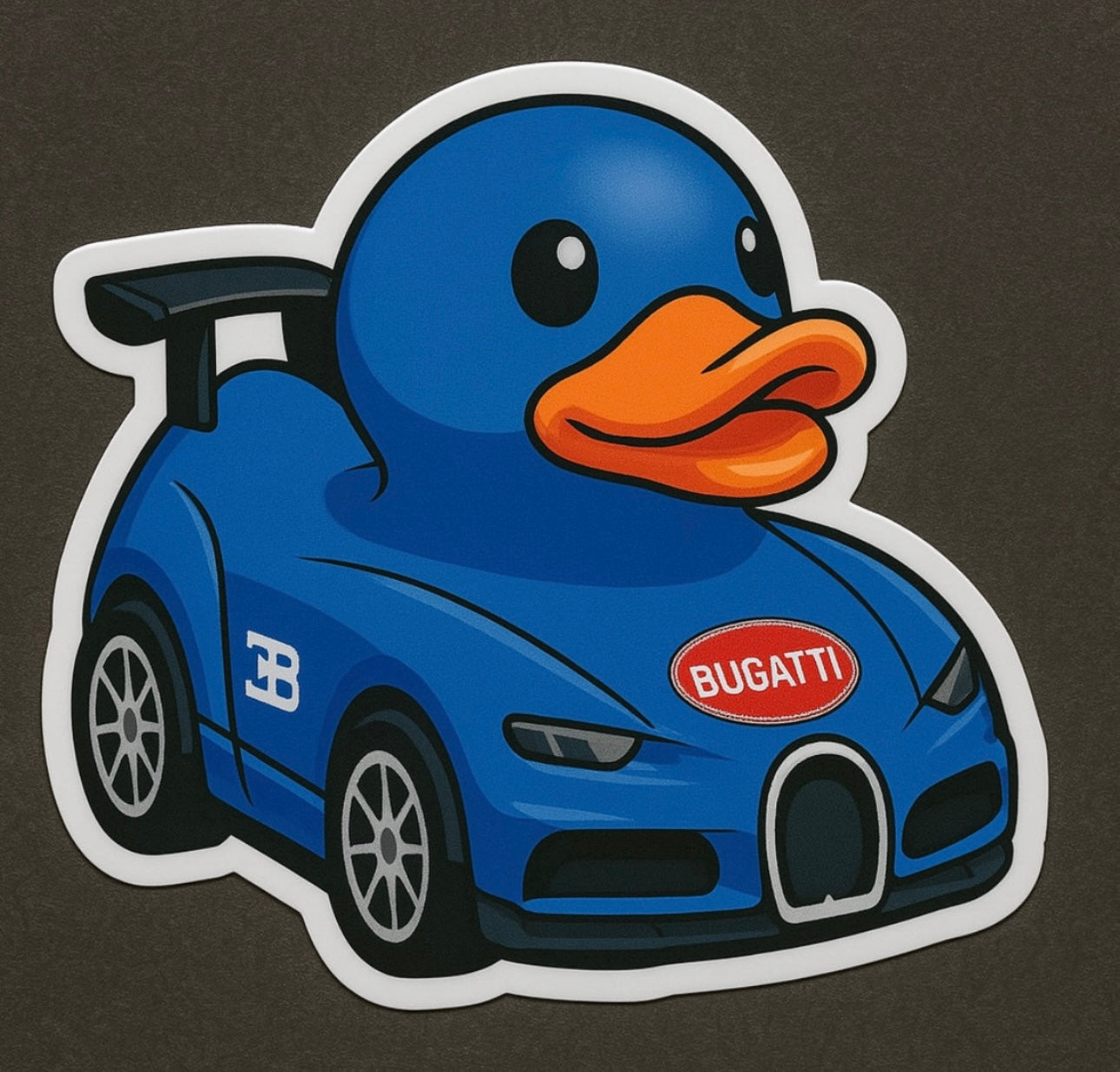 Rubber Duck Vehicle Stickers – Reed’s Rubber Ducks and Sensory Shop