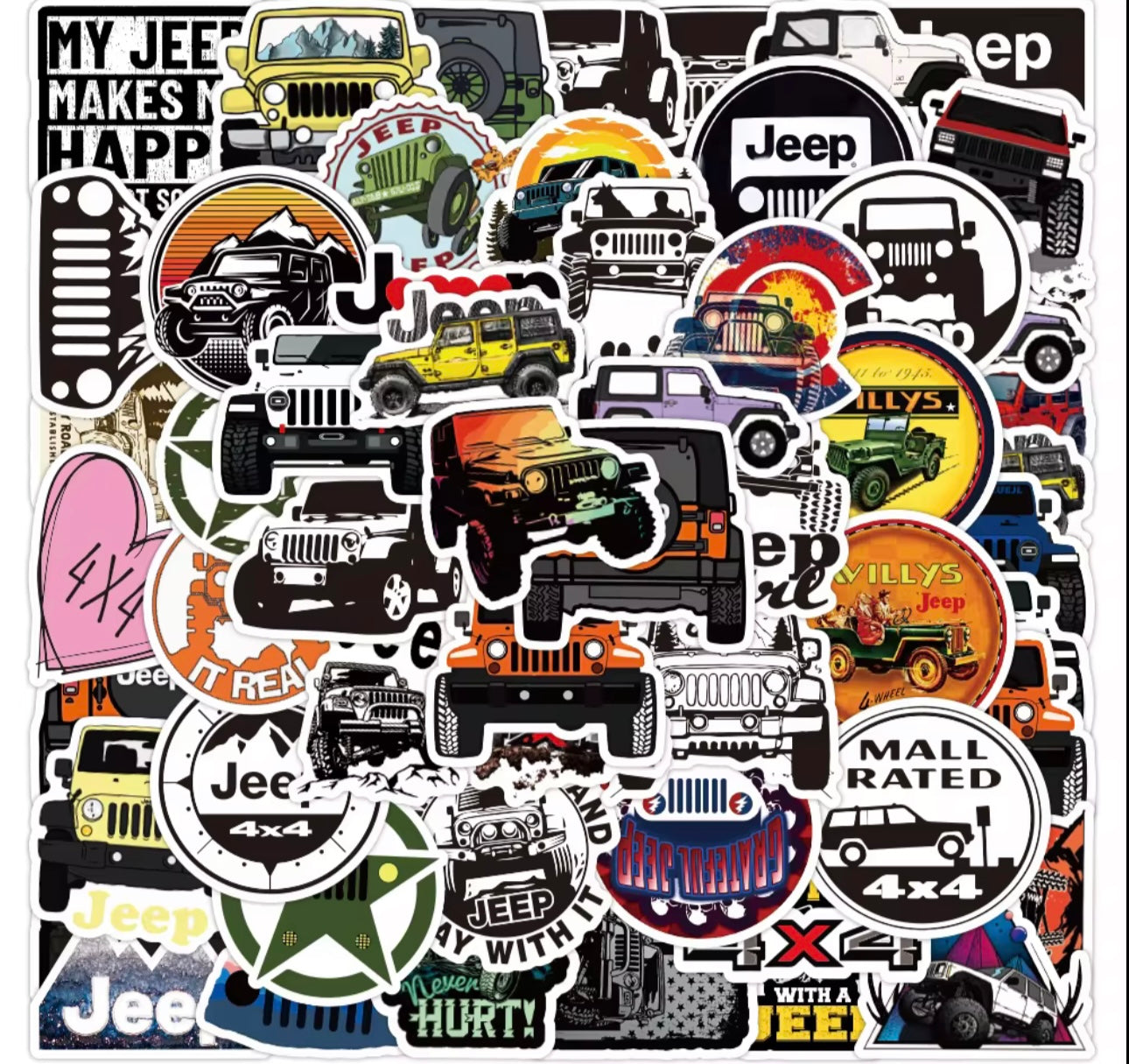 Stickers – Reed’s Rubber Ducks and Sensory Shop