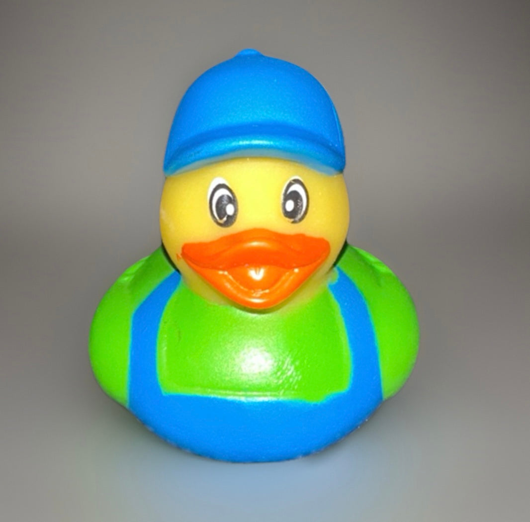 Circus Man Rubber Duck 2” – Reed’s Rubber Ducks and Sensory Shop