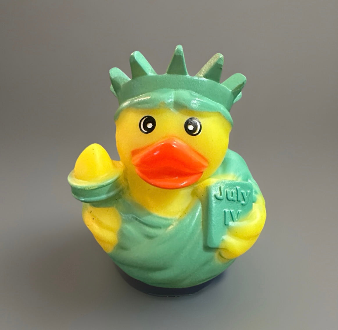 Statue of Liberty Duck 2” – Reed’s Rubber Ducks and Sensory Shop