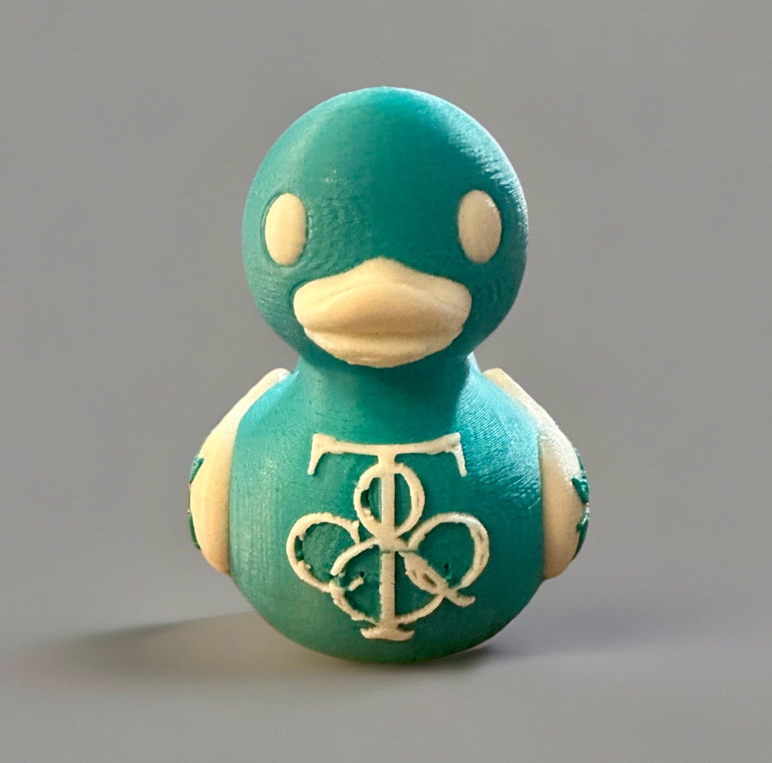 Reed's 3D Printed Tiffany & Co. Duck-Collectible – Reed’s Rubber Ducks ...