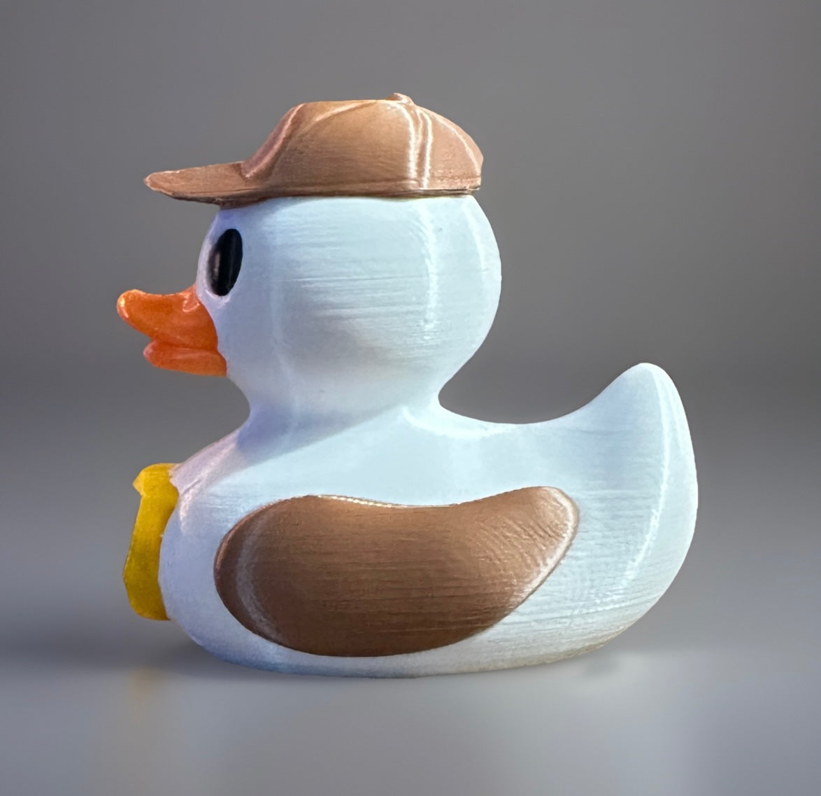 UPS 3D Printed Duck made by Reeds Rubber Ducks and Sensory Shop – Reed ...