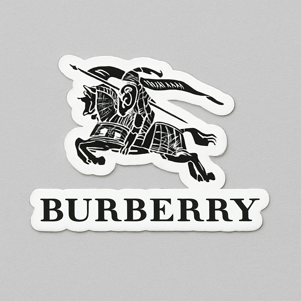 Burberry Vinyl Sticker by Reed’s Rubber Ducks – Reed’s Rubber Ducks and ...