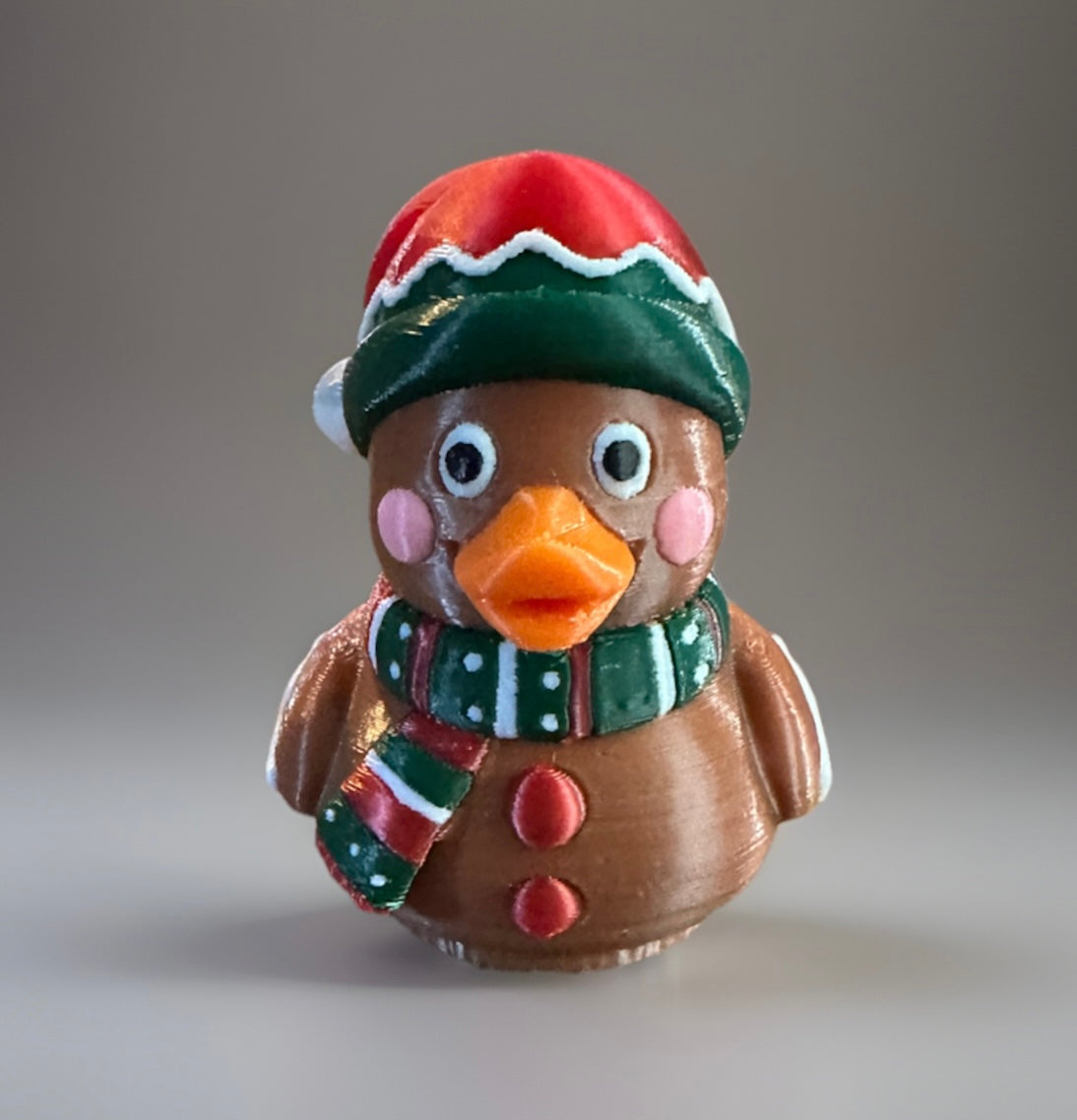 Reed's 3D Printed Gingerbread Duck-Collectible – Reed’s Rubber Ducks ...