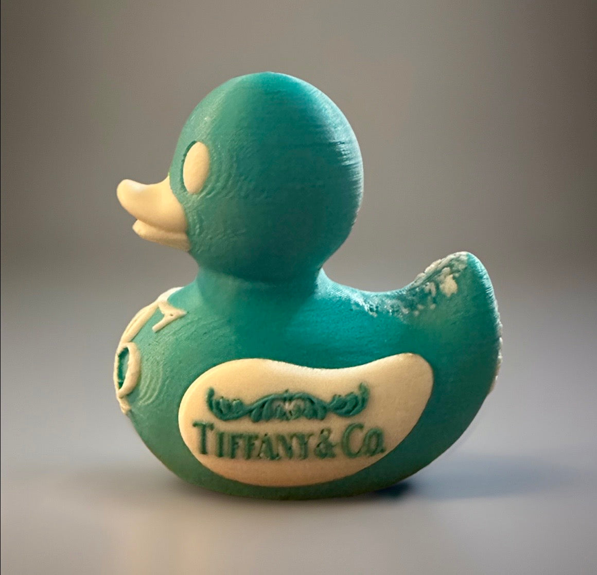 Reed's 3D Printed Tiffany & Co. Duck-Collectible – Reed’s Rubber Ducks ...