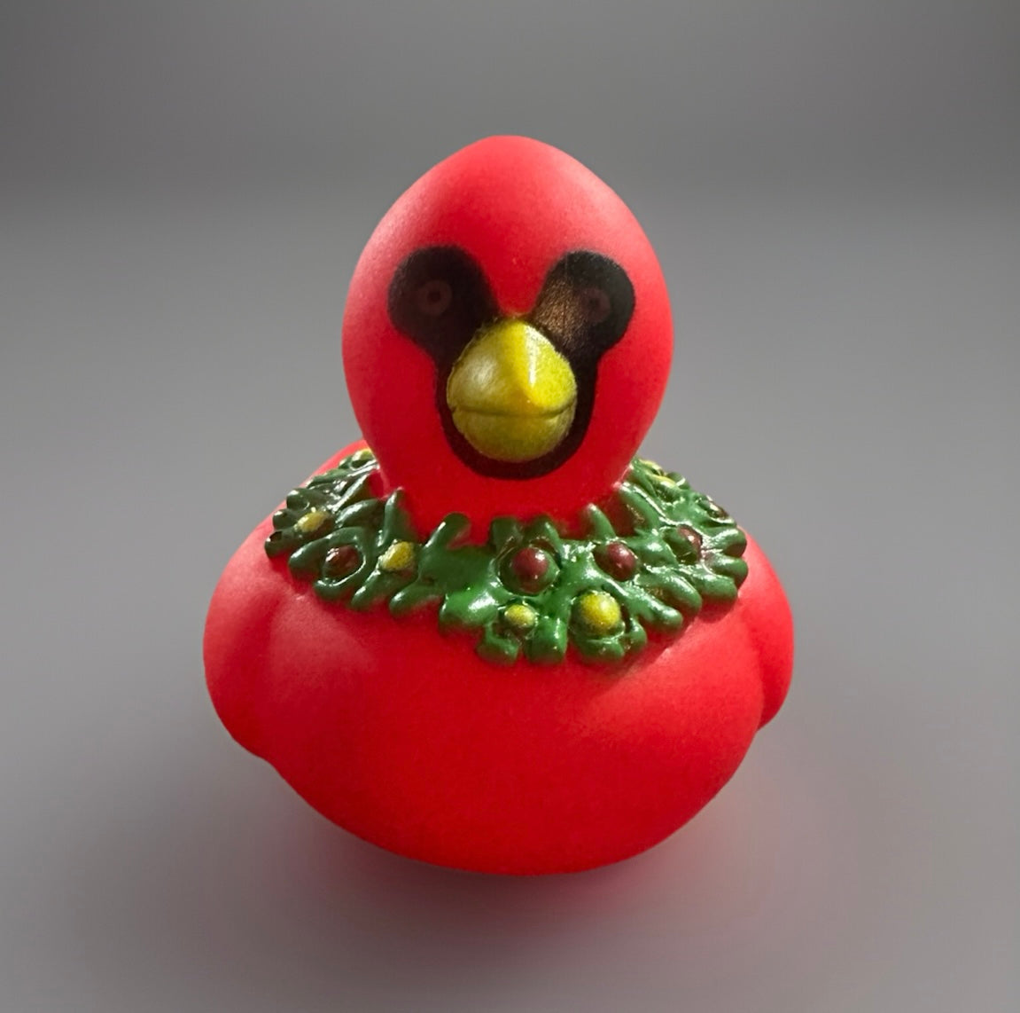 Red Cardinal Rubber Duck 2” – Reed’s Rubber Ducks and Sensory Shop