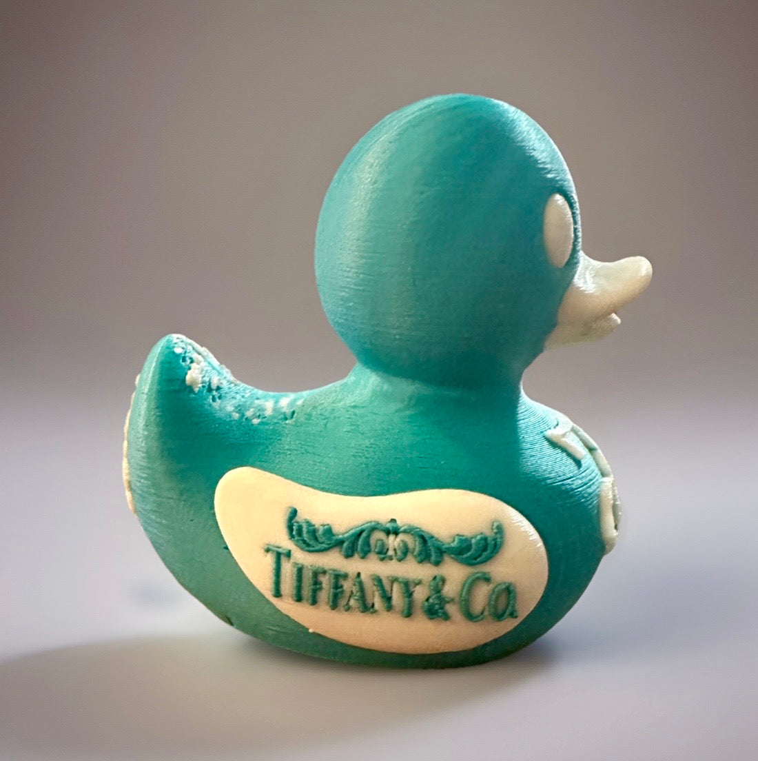 Reed's 3D Printed Tiffany & Co. Duck-Collectible – Reed’s Rubber Ducks ...