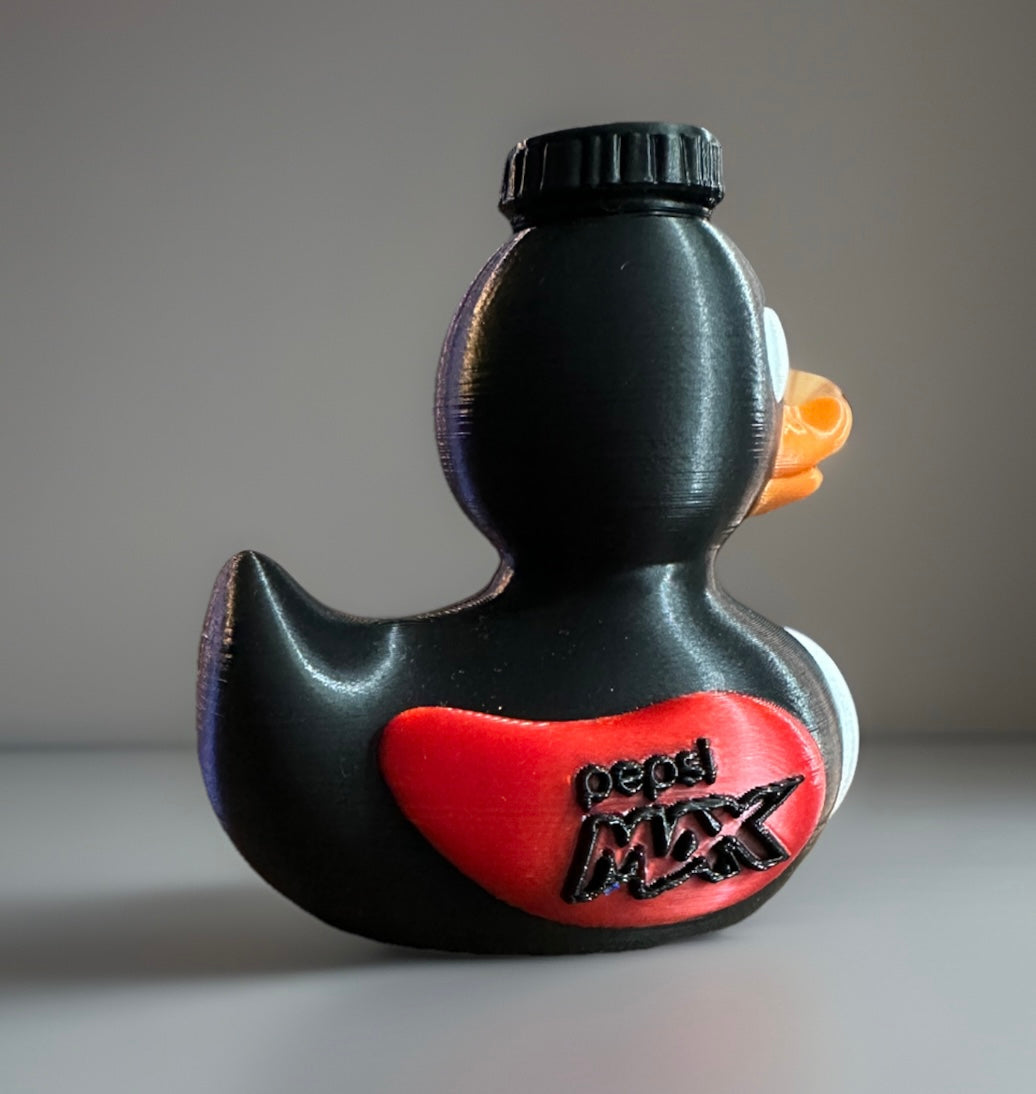 Reed's 3D Printed Pepsi Max Duck-Collectible – Reed’s Rubber Ducks and ...